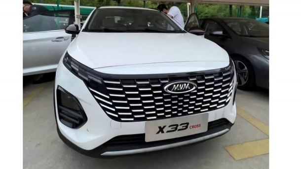 رونمایی از نسل جدید MVM X33